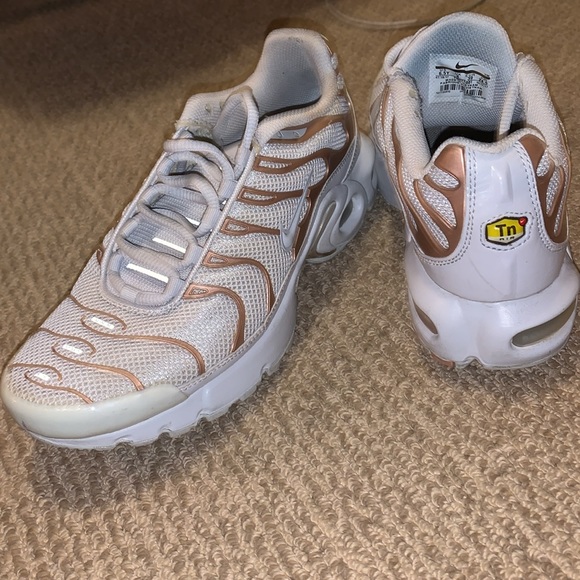 Nike | Shoes | Nike Air Max Tm Whitegold | Poshmark